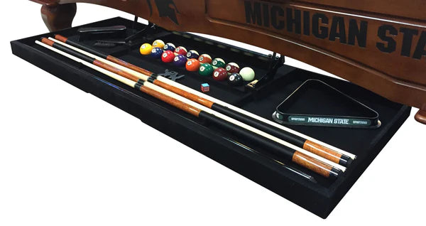 The Ultimate Drawer - Under Pool Table Storage Rack – Man Cave Gamez