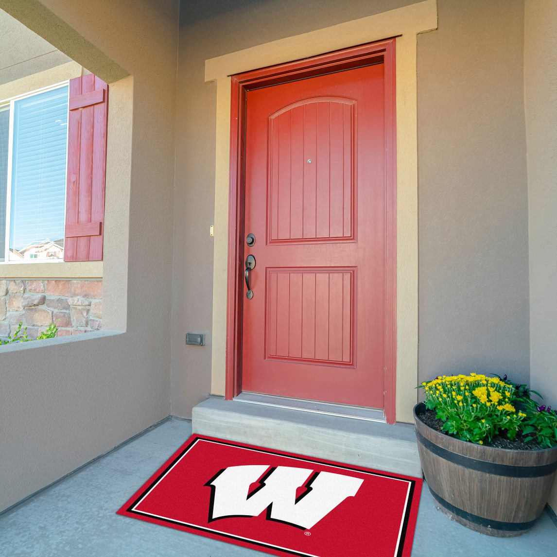 Wisconsin Badgers 3x4 Area Rug – Man Cave Gamez