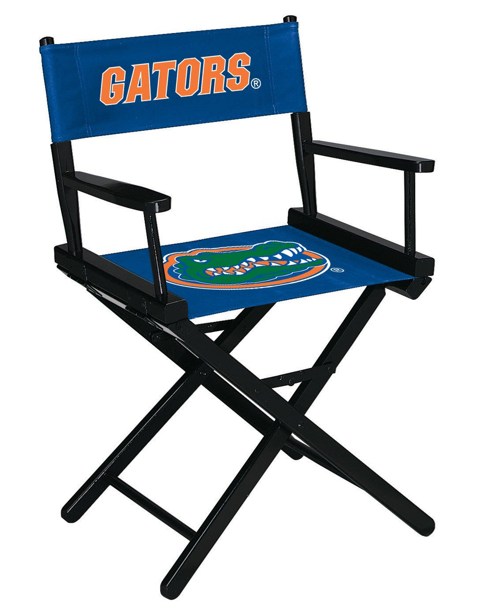 Florida Gators Table Height Directors Chair – Man Cave Gamez