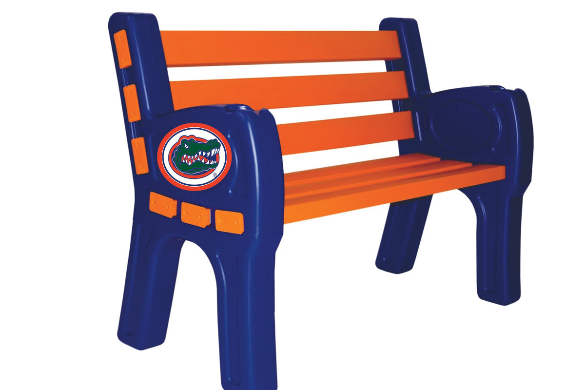 University Of Florida Park Bench – Man Cave Gamez