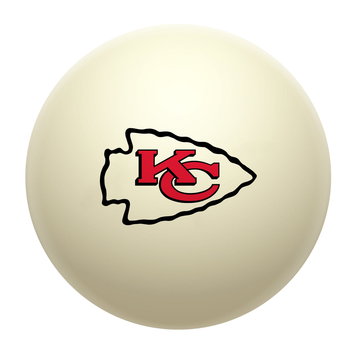 Kansas City Chiefs Cue Ball – Man Cave Gamez