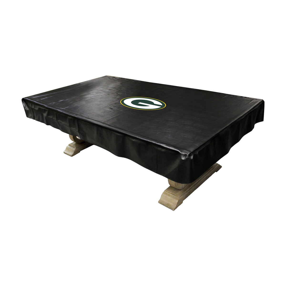 Green Bay Packers 8-ft. Deluxe Pool Table Cover – Man Cave Gamez