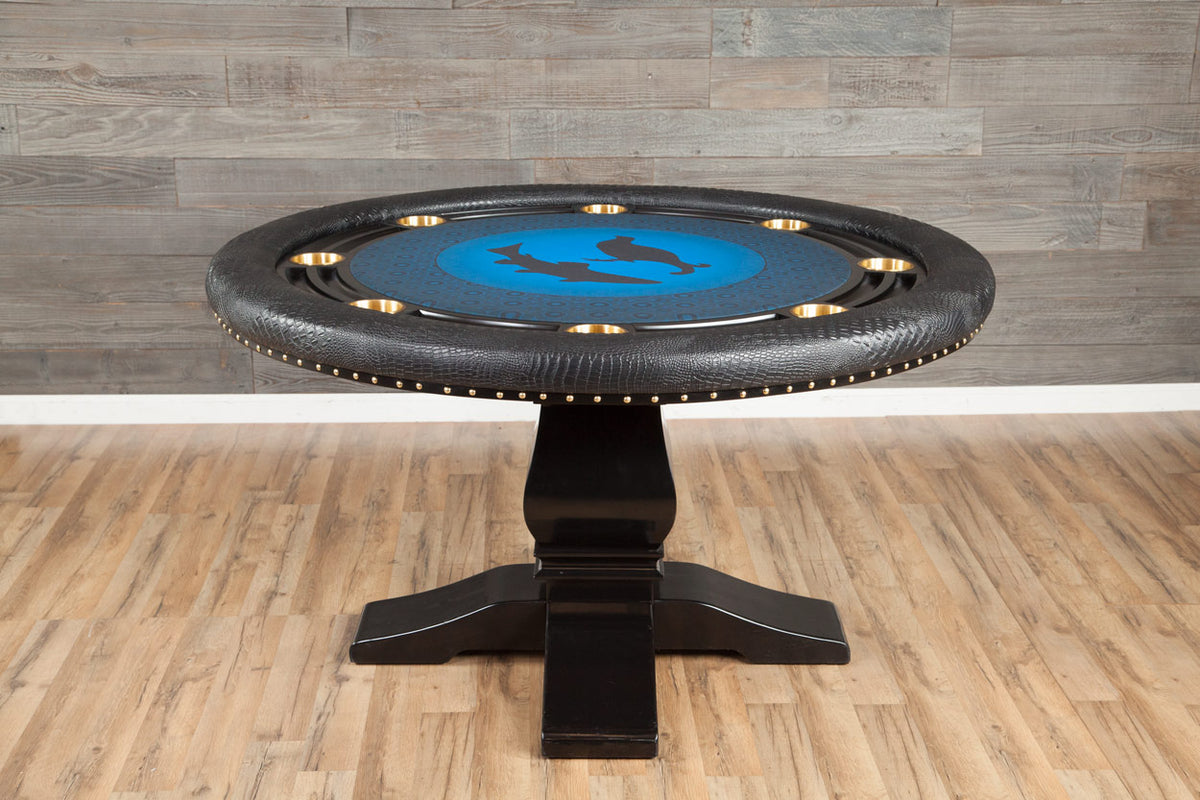BBO Nighthawk Classic Poker Table – Man Cave Gamez