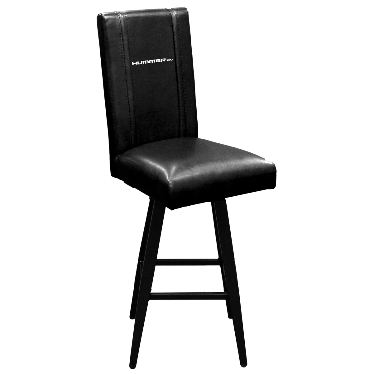 Swivel Bar Stool 2000 With Hummer Ev Logo – Man Cave Gamez
