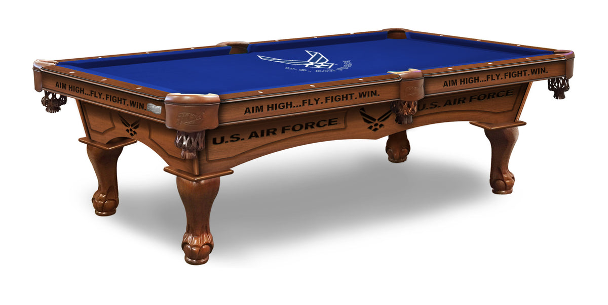 United States Air Force Pool Table – Man Cave Gamez