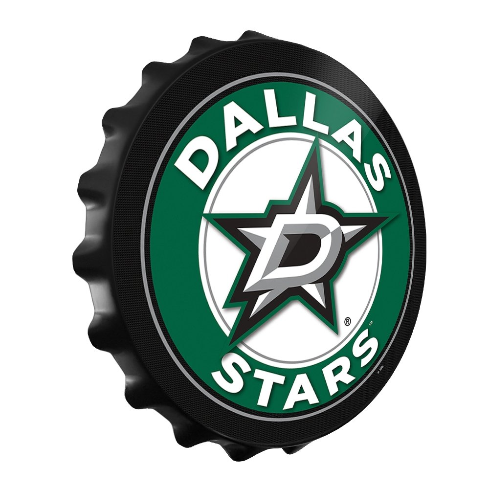 Dallas Stars: Bottle Cap Wall Sign - The Fan-Brand – Man Cave Gamez