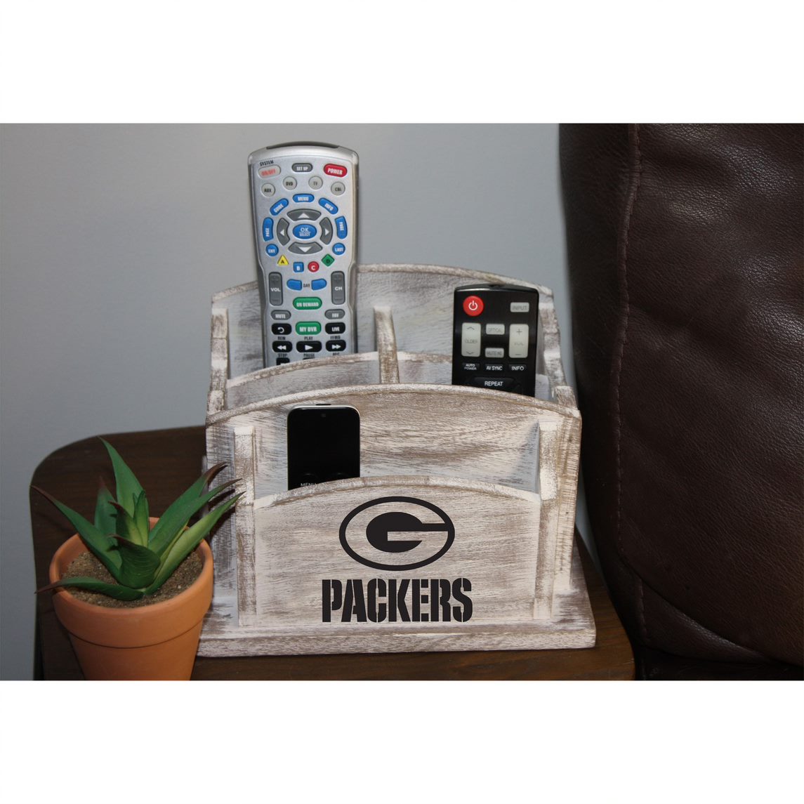Green Bay Packers Desk Organizer – Man Cave Gamez