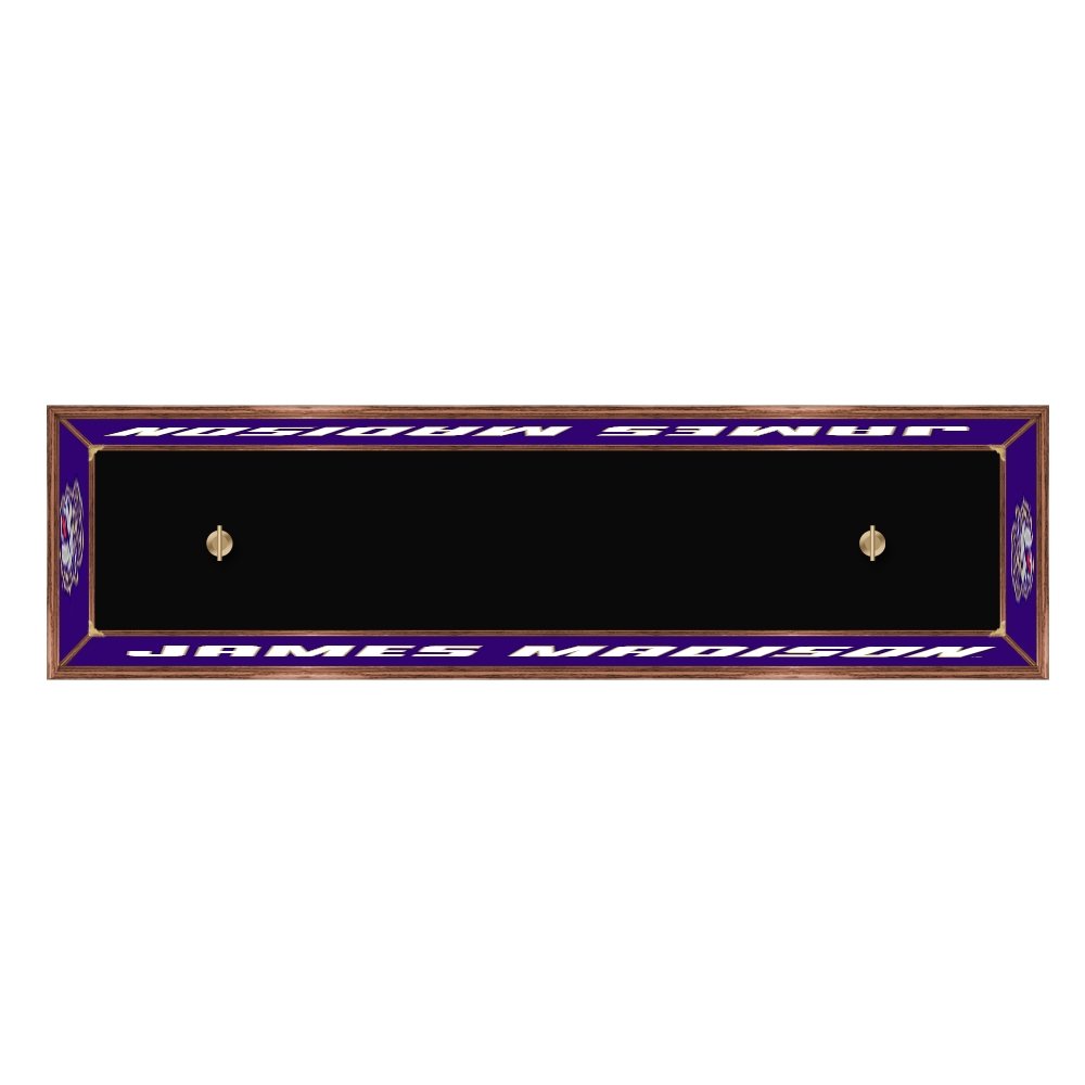 James Madison Dukes: Premium Wood Pool Table Light - The Fan-Brand ...