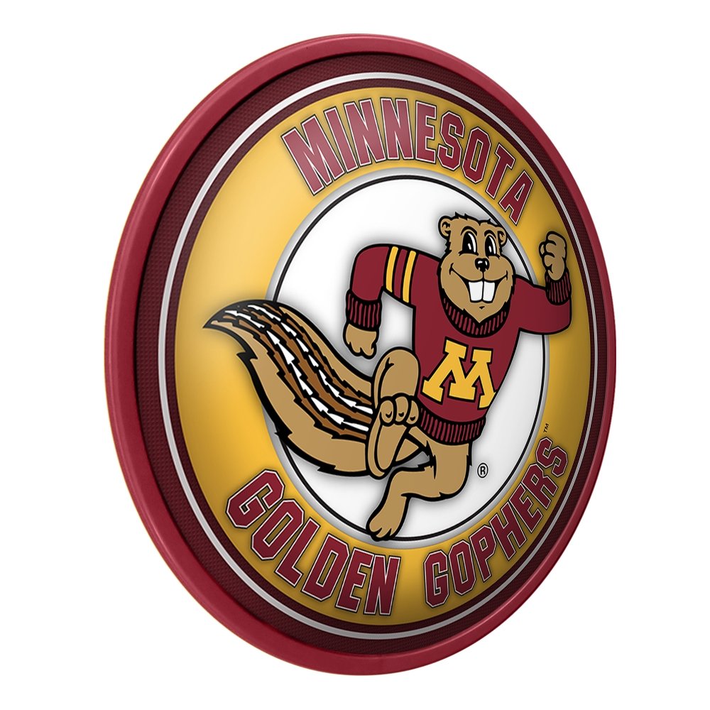 Minnesota Golden Gophers: Goldy - Modern Disc Wall Sign - The Fan-Brand ...