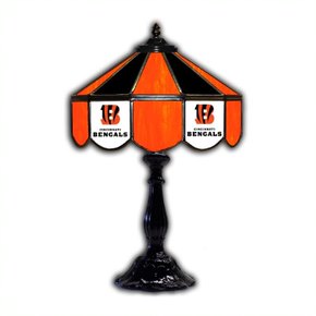 Cincinnati Bengals 21' Stained Glass Table Lamp – Man Cave Gamez