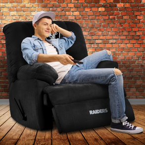 Las Vegas Raiders GM Recliner – Man Cave Gamez