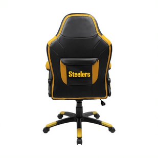 Pittsburgh Steelers Oversized Gaming Chair – Man Cave Gamez