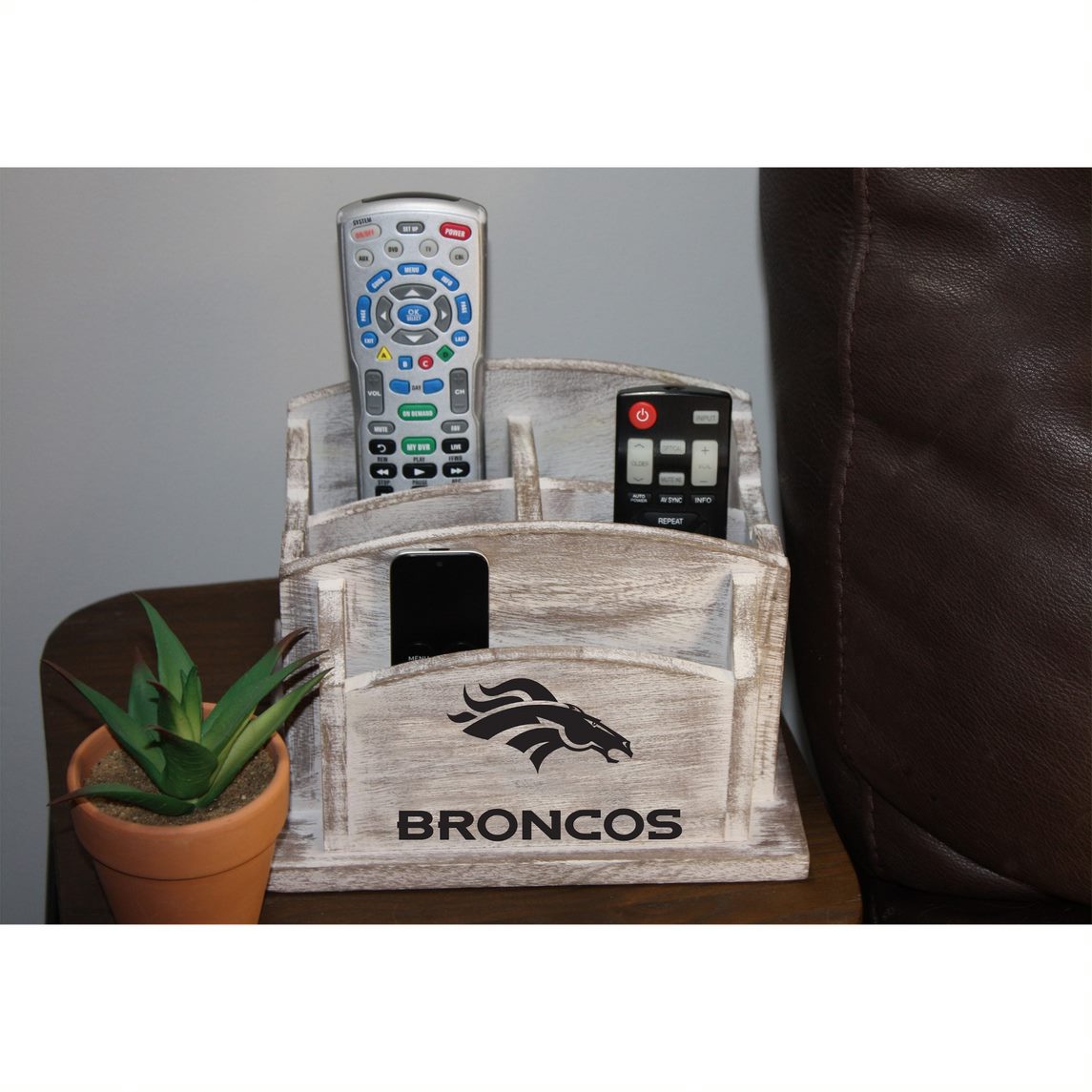 Denver Broncos Desk Organizer – Man Cave Gamez