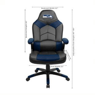 Seattle Seahawks Oversized Gaming Chair – Man Cave Gamez