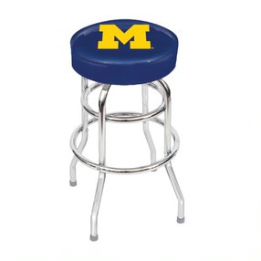 Michigan Wolverines 30" Bar Stool – Man Cave Gamez